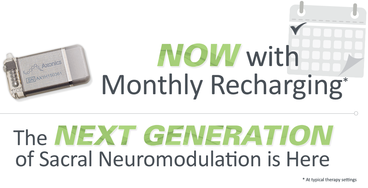 Axonics® Sacral Neuromodulation Therapy